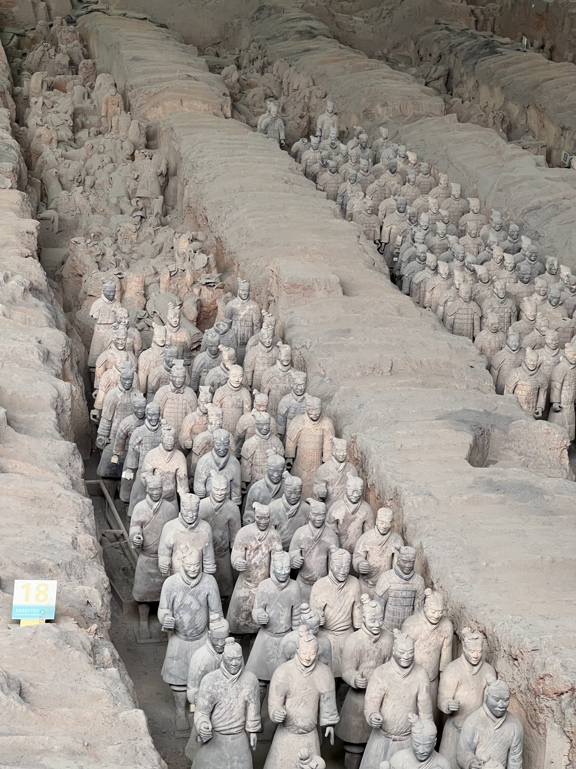 Terracotta-hæren i Xi’an – En uundgåelig oplevelse i Kina
